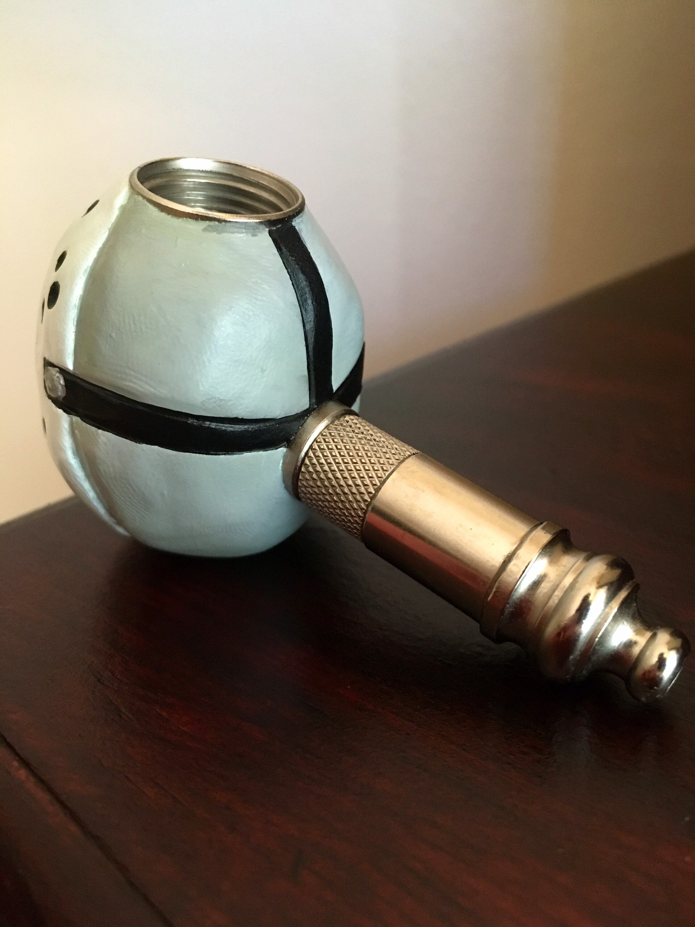 Jason Pipe Halloween Mask Scary Pipes Handmade Vorhees | Etsy