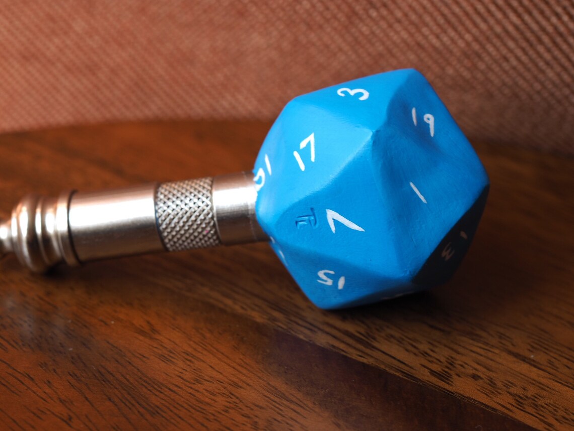 Dnd Dice Pipe D20 sided Die Pipes Custom Sculpture Icosahedron | Etsy
