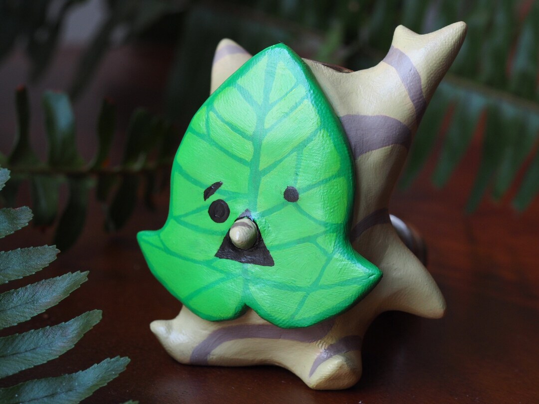 Korok Pipe Leaf Tree Smoking Pipe Handmade Sculpture Zelda Pipe Link ...