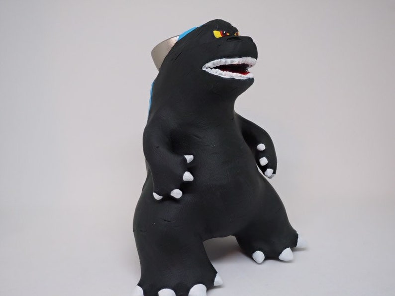 Godzilla Pipe Movie Japan Monster Smoking Pipe Handmade | Etsy