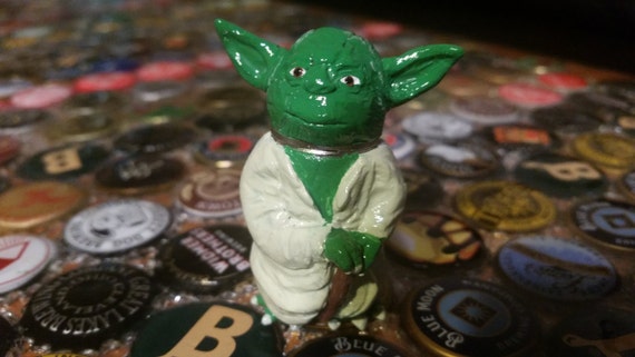 Yoda Pipe Star Wars Pipe Green Alien Smoking Pipe Handmade | Etsy