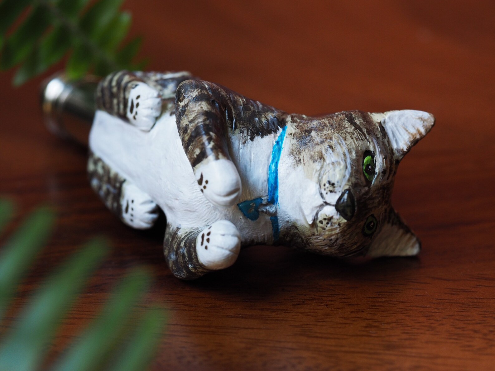 Personalized Kitty Pipe Cat Smoking Pipes Handmade Sculpture | Etsy