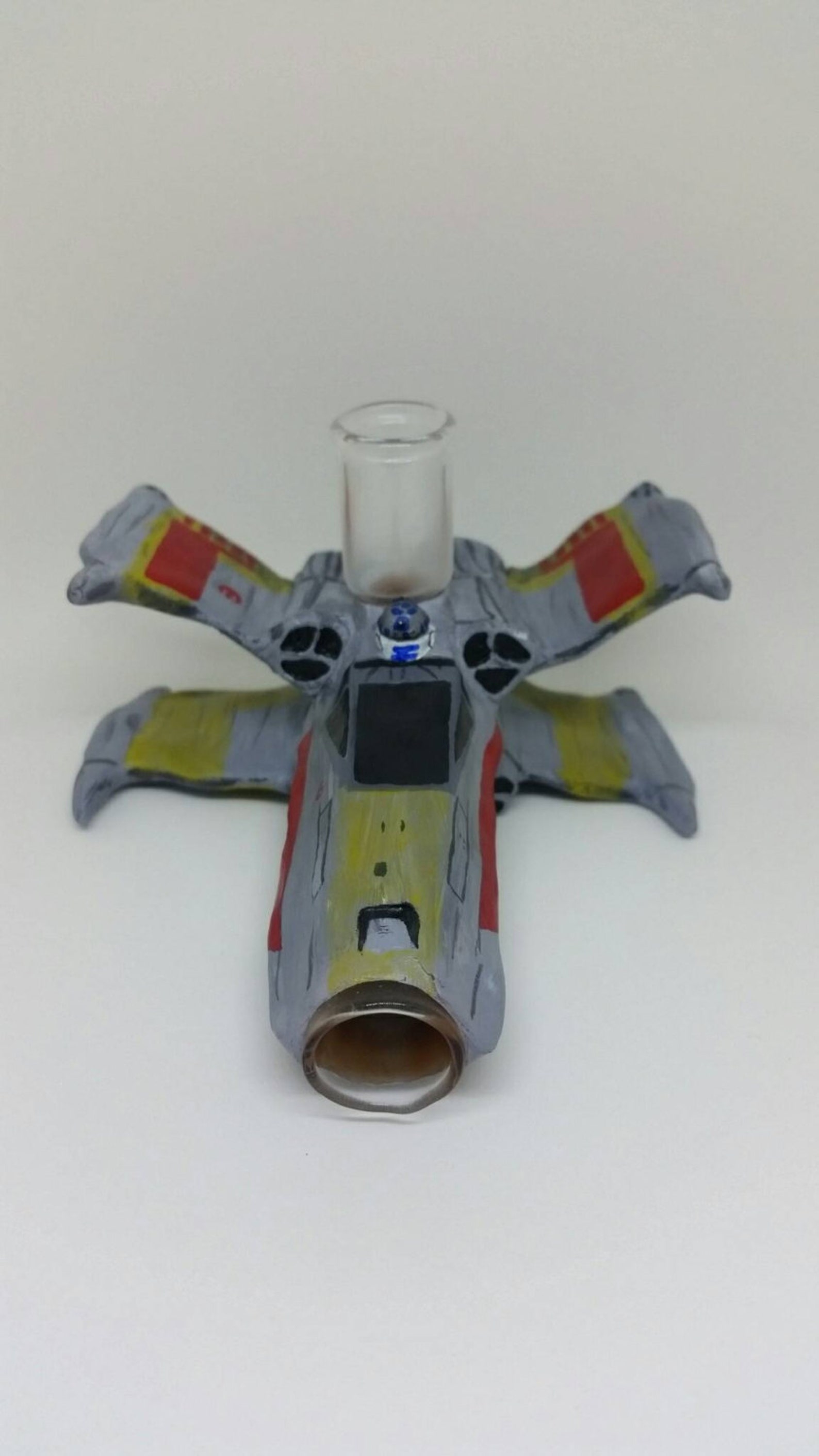 X-Wing Pipe Star Wars Pipe Movie Fighter Plane Smoking Pipe | Etsy