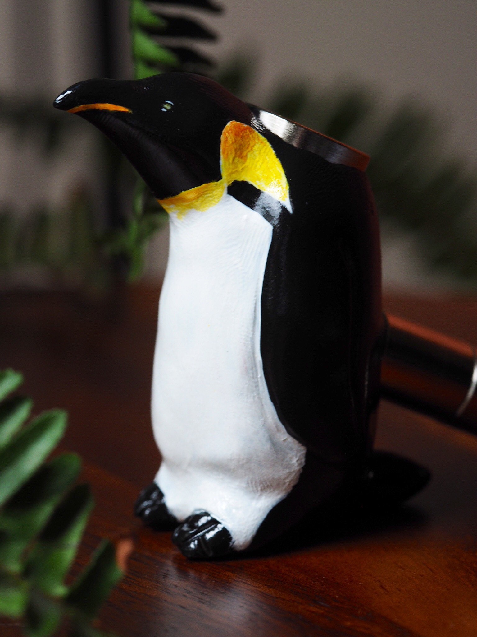 Penguin Pipe Bird Pipes Tuxedo Animal Emporer Sculpture | Etsy