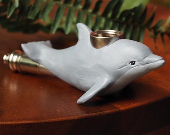 Dolphin Pipe - Etsy