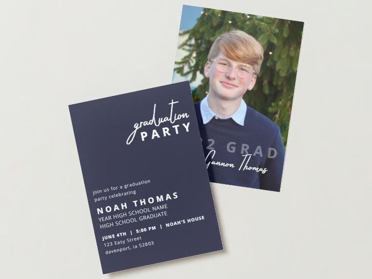 Custom Invitations - Etsy