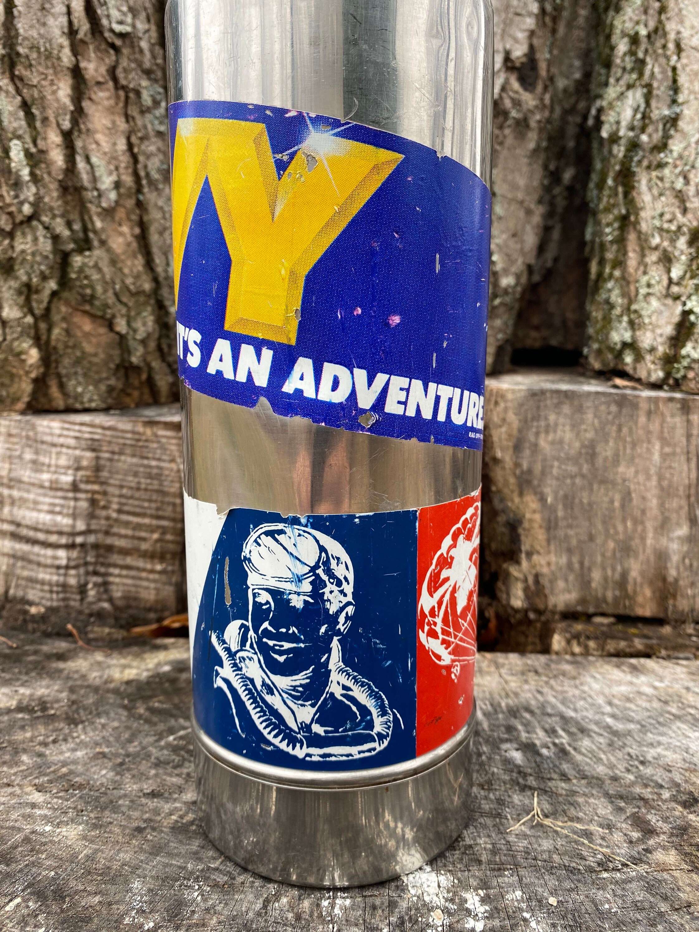Vintage US NAVY EOD Advertisement Stanley Thermos - Etsy