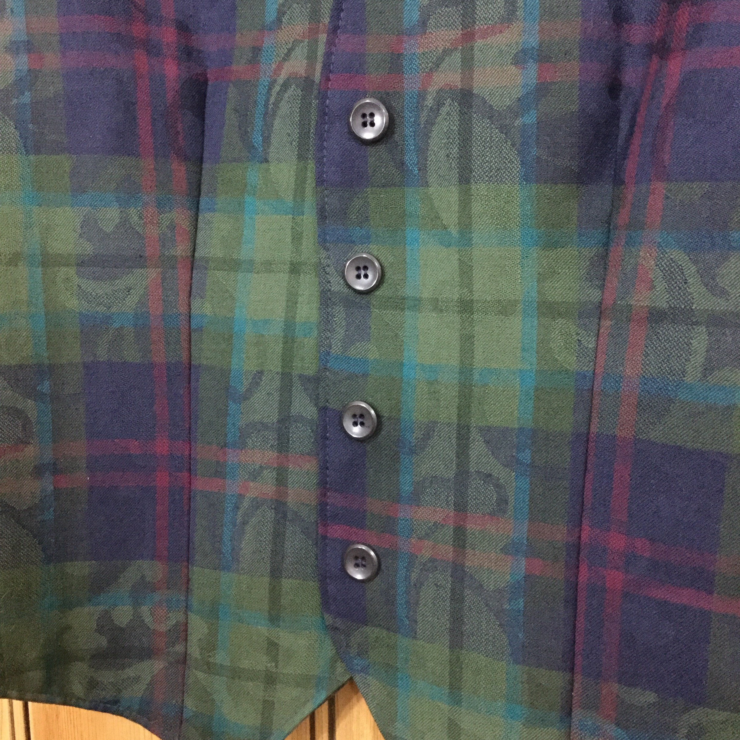 Vintage 80s Pendleton Wool Vest Womens Size 4 - Etsy