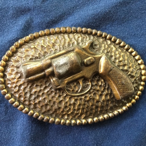 Revolver Belt Buckle - Etsy