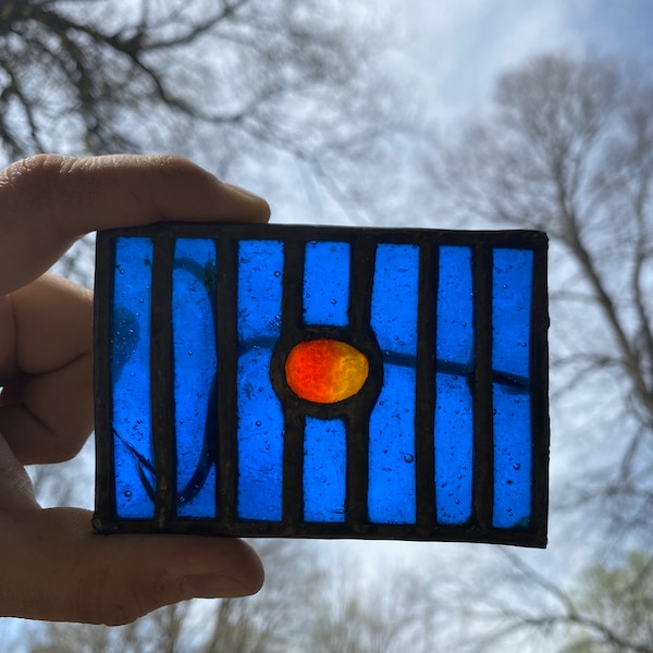 Glass Belt Buckle - Etsy