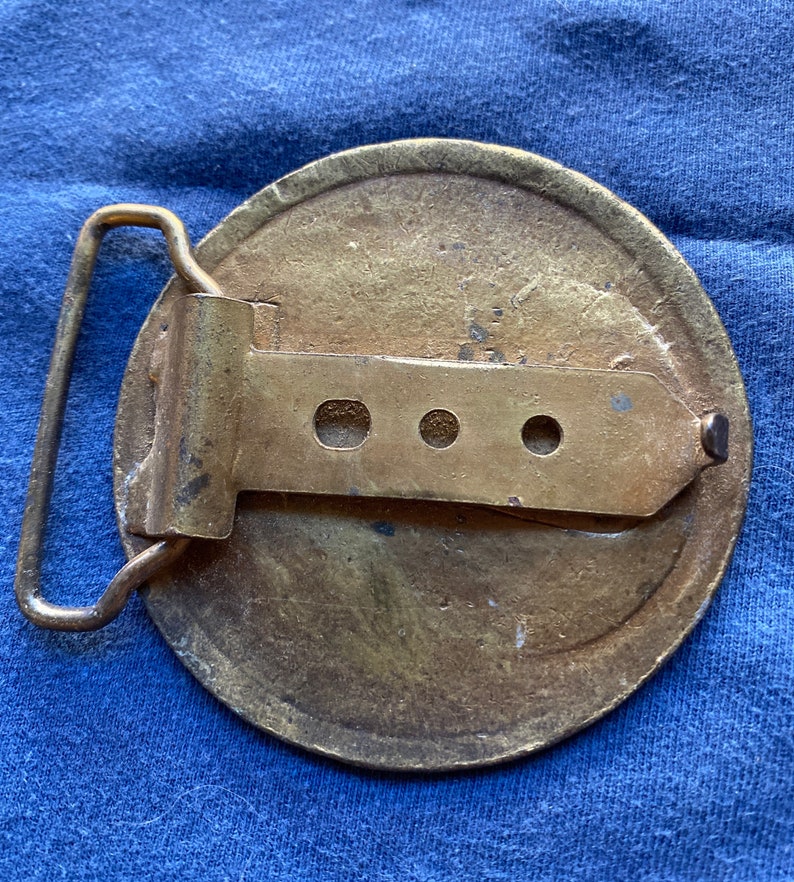 Vintage Pepsi Cola Bottle Cap Belt Buckle - Etsy