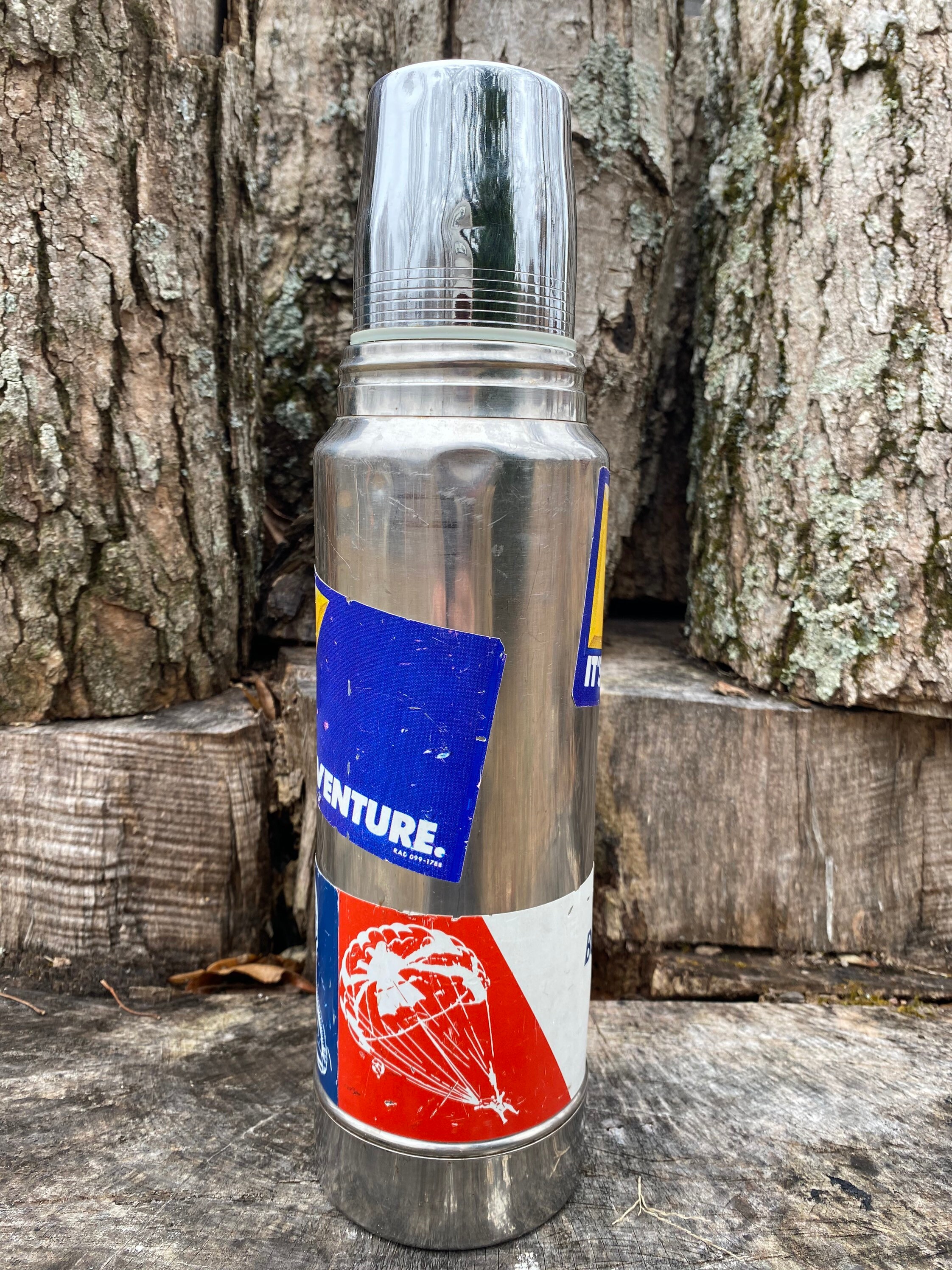 Vintage US NAVY EOD Advertisement Stanley Thermos - Etsy