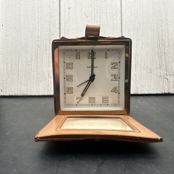 Vintage Travel Clock - Etsy