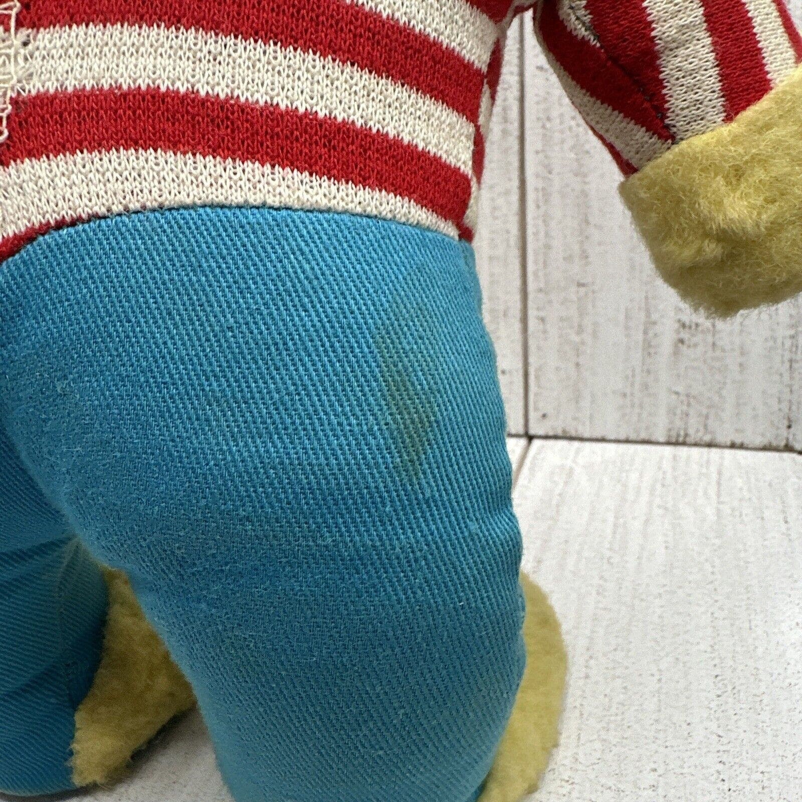 Vintage Knickerbocker Pinocchio Toys Plush 15" Tall - Etsy