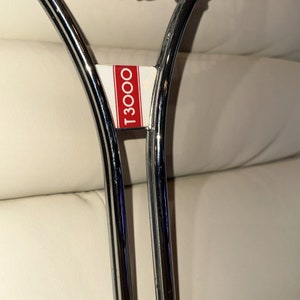 Wilson T-3000 Steel Tennis Racket Strung 4-1/2 RARE Made in USA 26 Tall ...