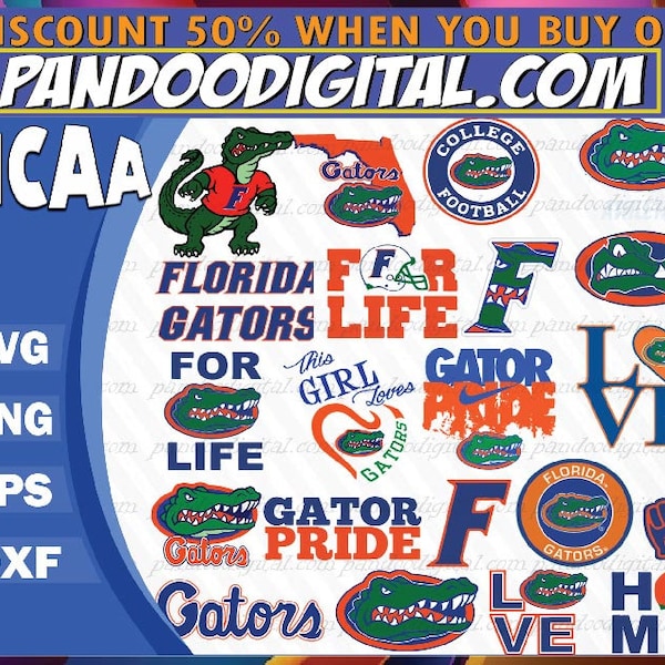 Fl Gators Font - Etsy
