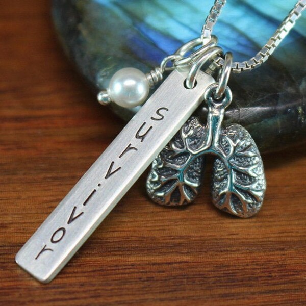 Lung Necklace - Etsy