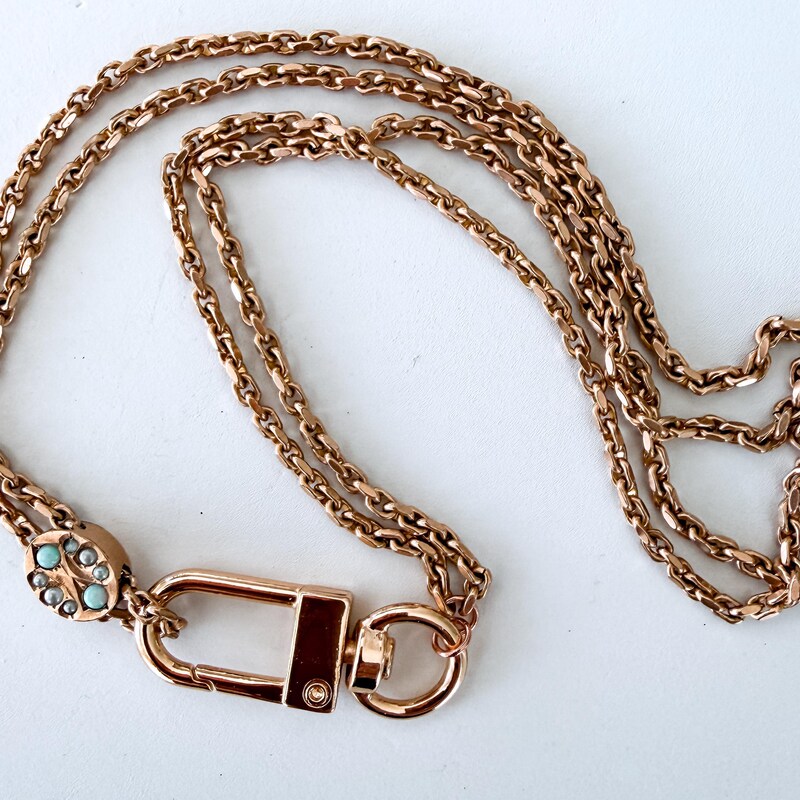 Watch Fob Necklace - Etsy