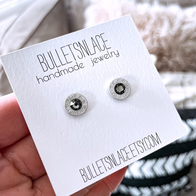 Bullet Earrings - Etsy