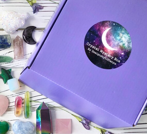 Crystals Mystery Box Witchy Mystery Box Witchy Gift Crystal | Etsy