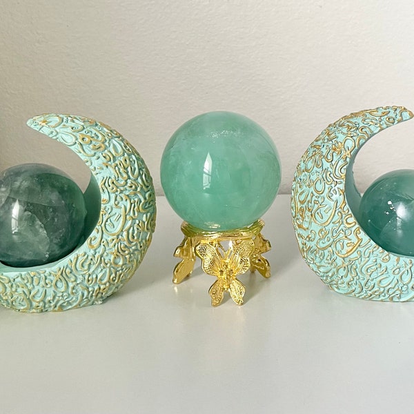 Crescent Moon Stand - Etsy