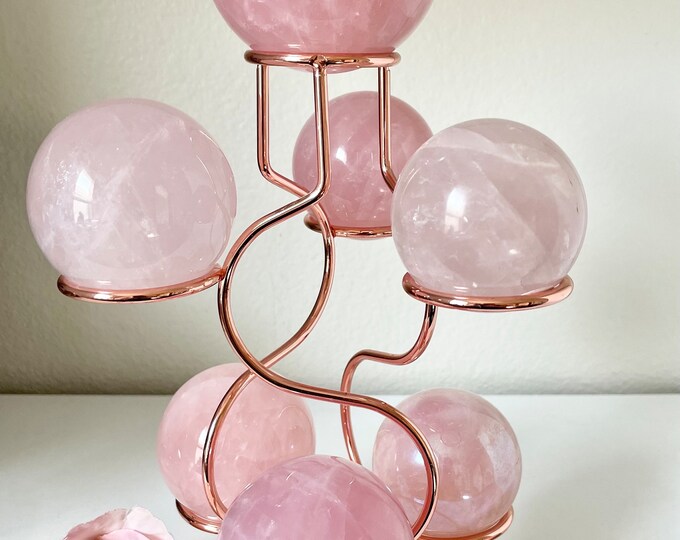 Seven Sphere Holder Crystal Decor Altar Decor Witch Decor - Etsy