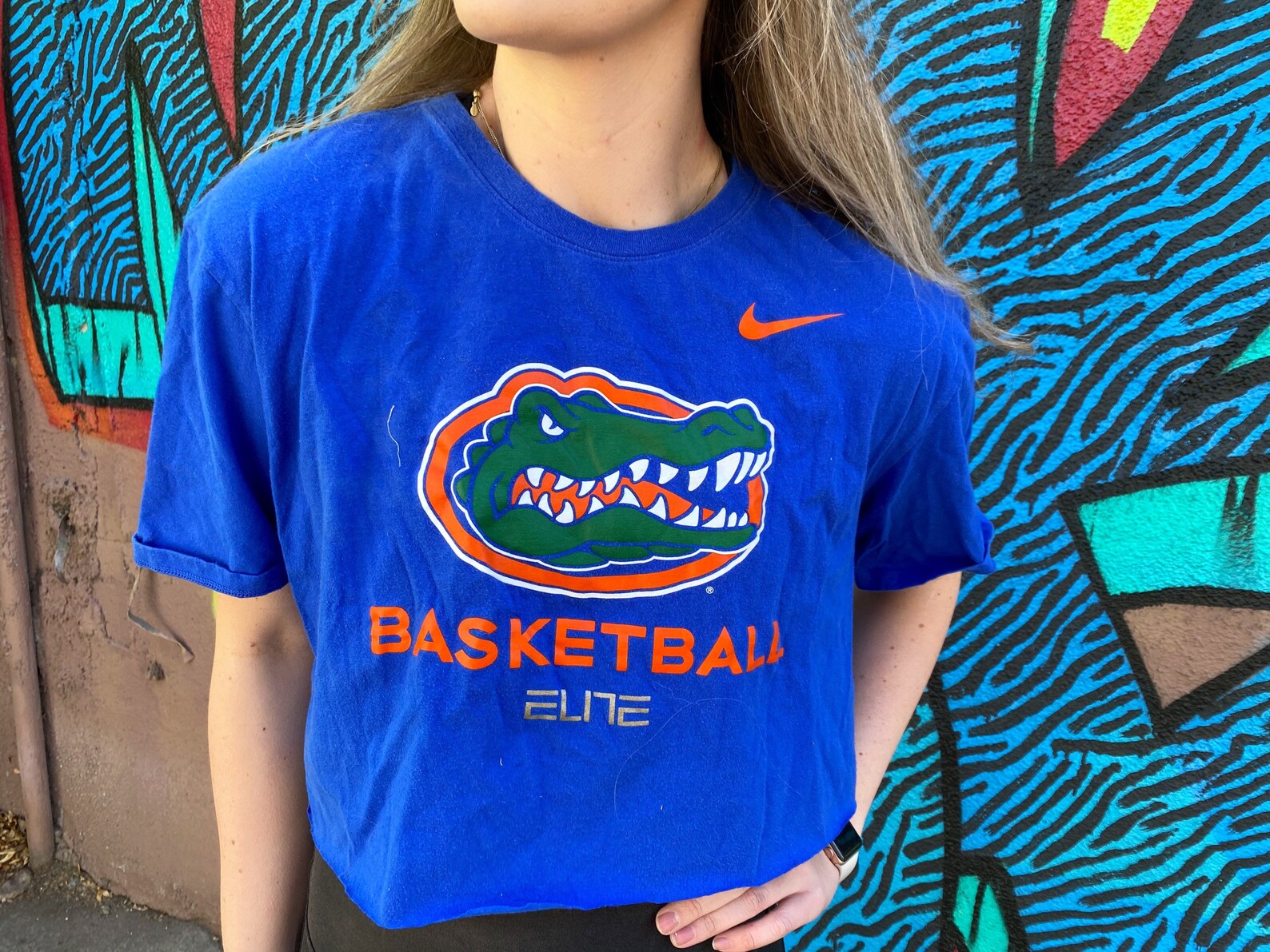 Florida Gators Crop Top Gators Crop Top College Crop Top - Etsy