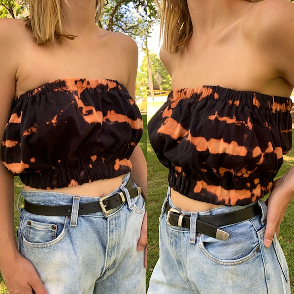 Tube Top - Etsy