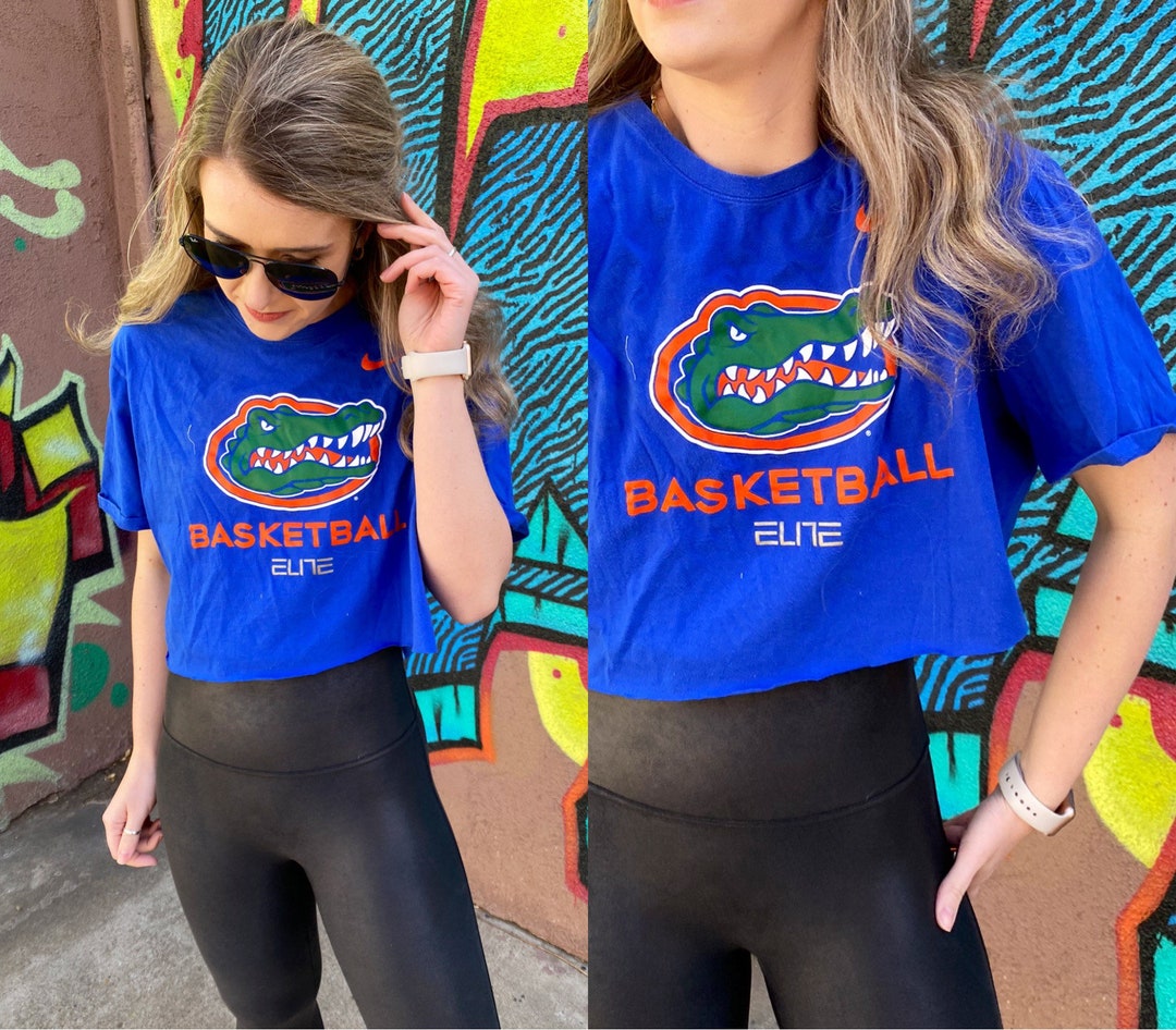 Florida Gators Crop Top Gators Crop Top College Crop Top - Etsy