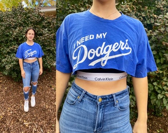 Los Angeles Crop Top | Etsy