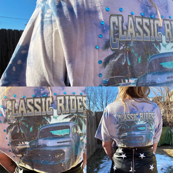 Cars Crop Top - Etsy