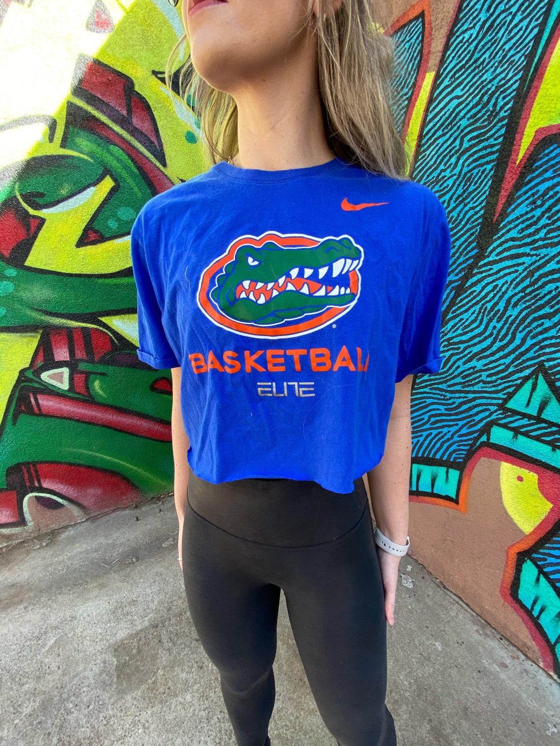 Florida gators crop top gators crop top college crop top | Etsy
