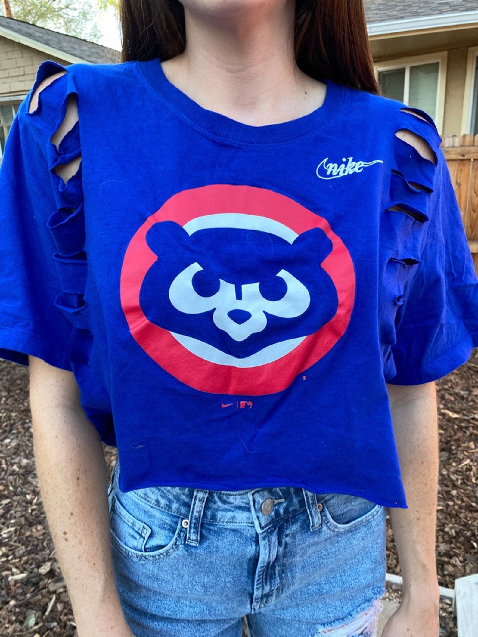 Chicago Cubs Shirt Chicago Cubs Crop Top Cubs Crop Top | Etsy