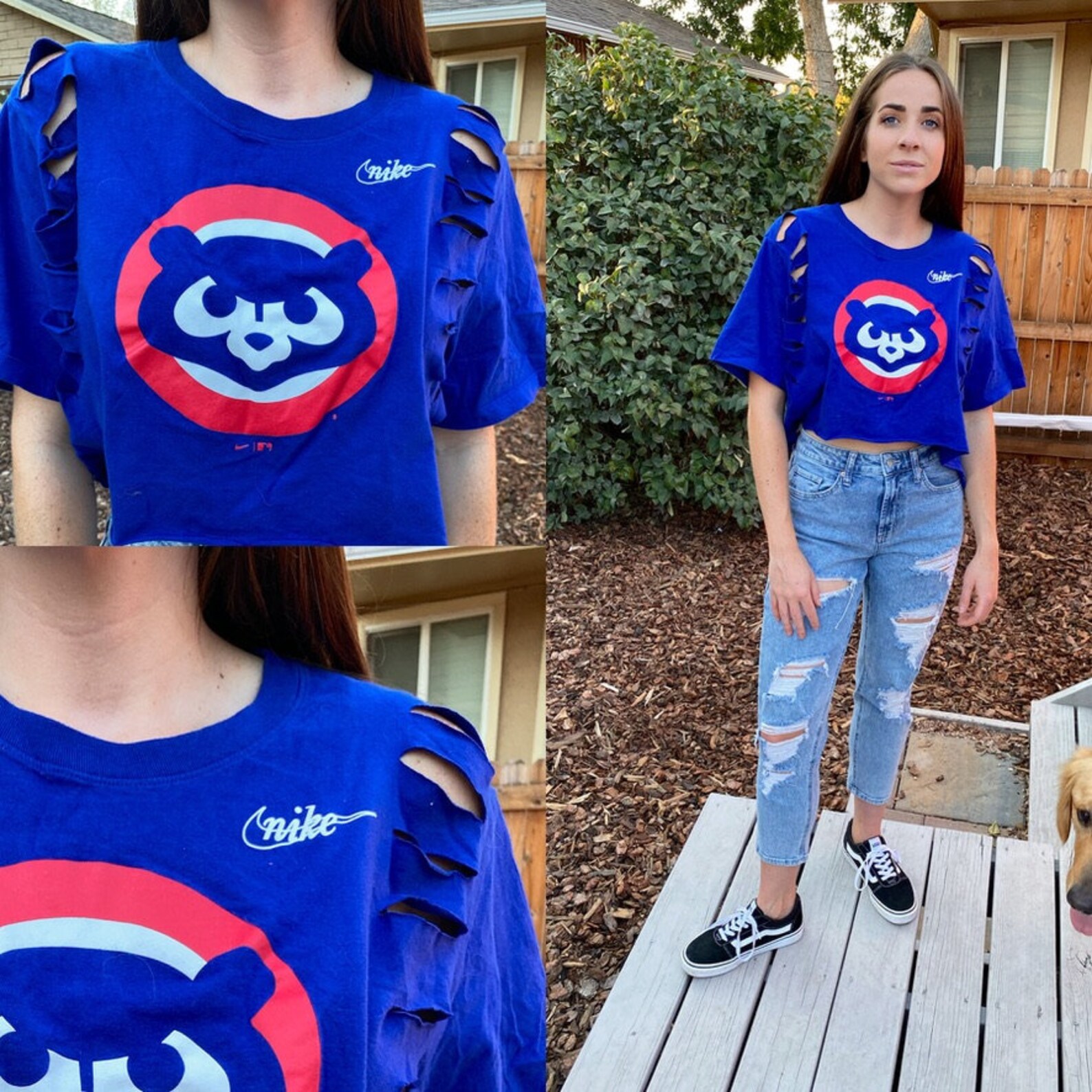 Chicago Cubs Shirt Chicago Cubs Crop Top Cubs Crop Top | Etsy