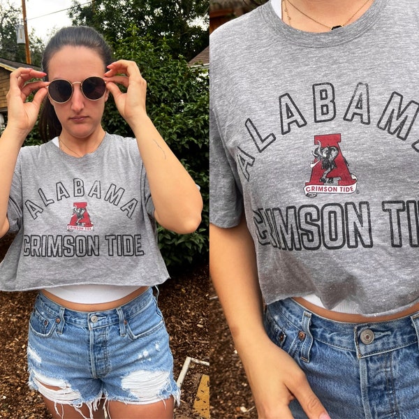 Alabama Crop Top - Etsy