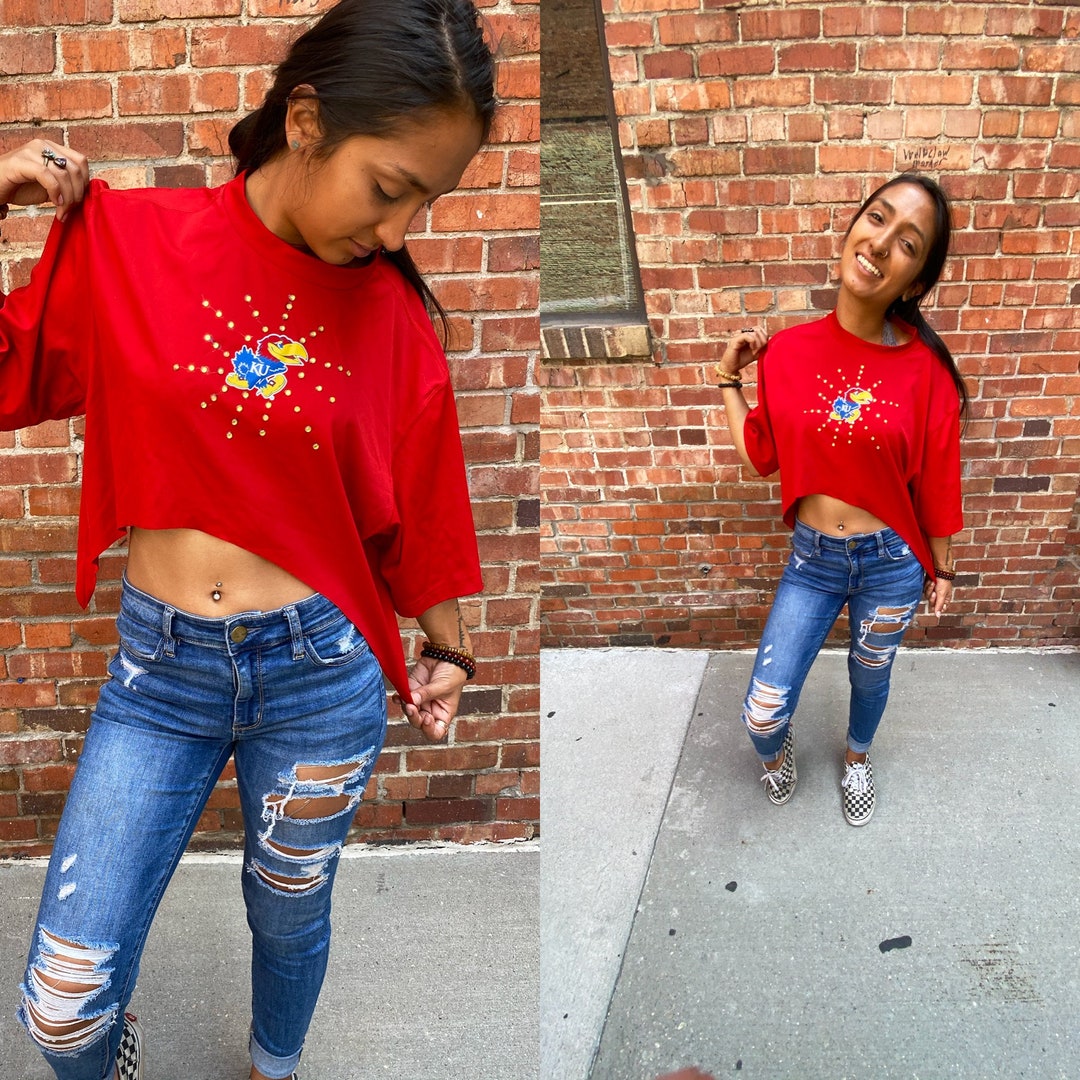 Kansas Crop Top, College Crop Top, March Maddness, March Madness ...