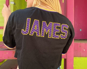 Los Angeles Crop Top | Etsy