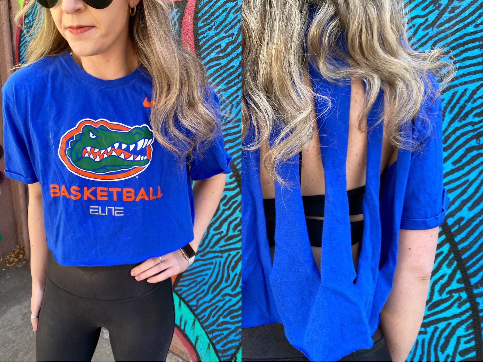 Florida Gators Crop Top Gators Crop Top College Crop Top - Etsy