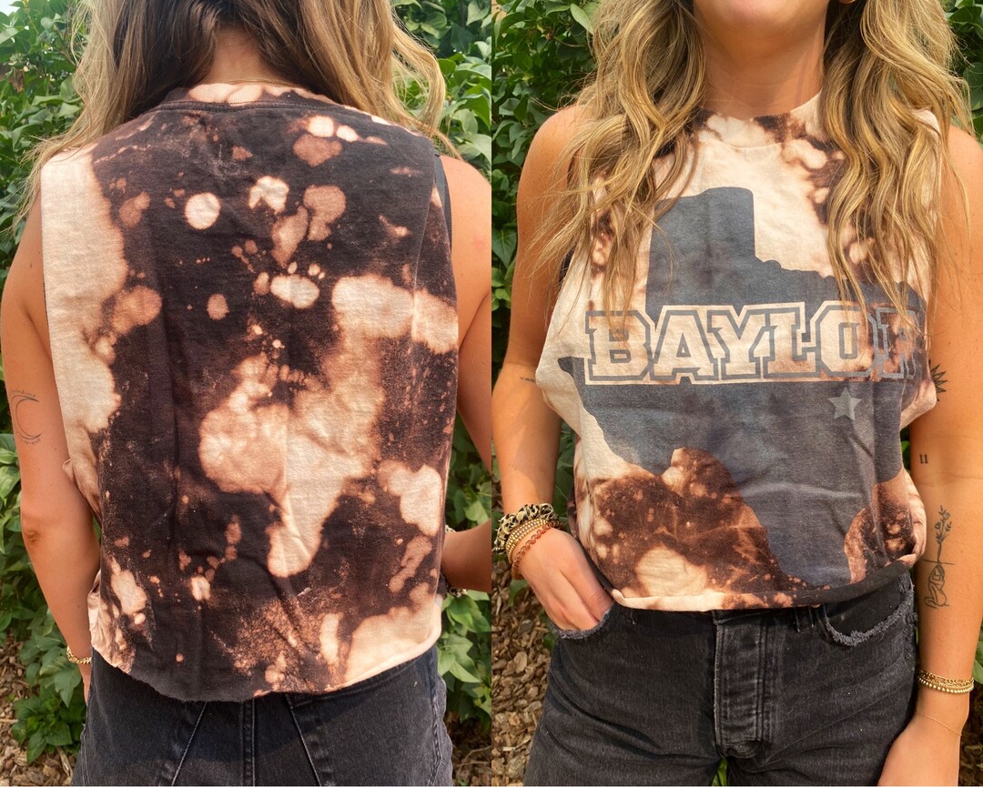 Texas Crop Top, Gameday Outfit, Upcycled Streetwear, College Crop Top ...