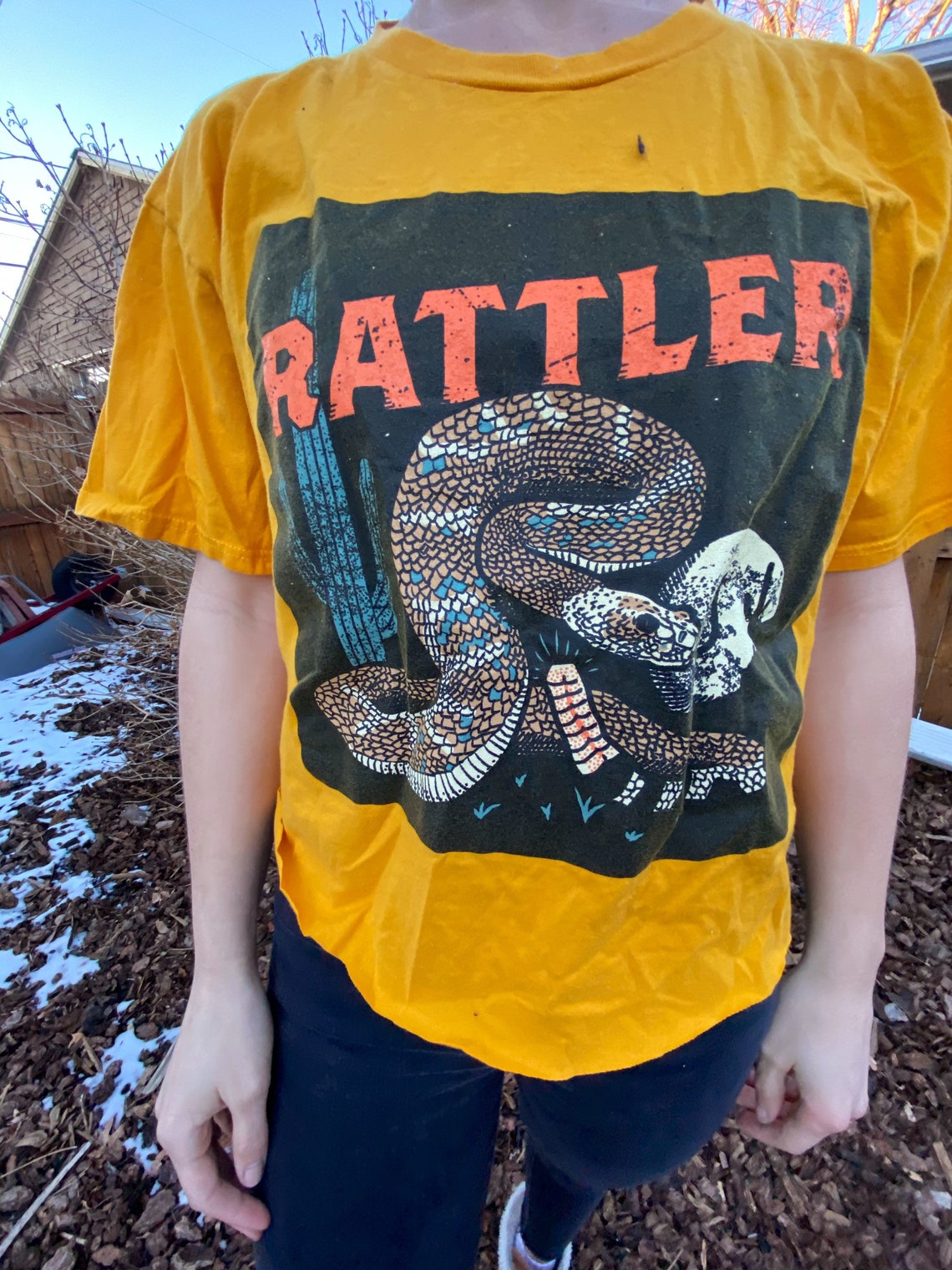 Snake graphic tshirt snake shirt snake top snake clothing | Etsy