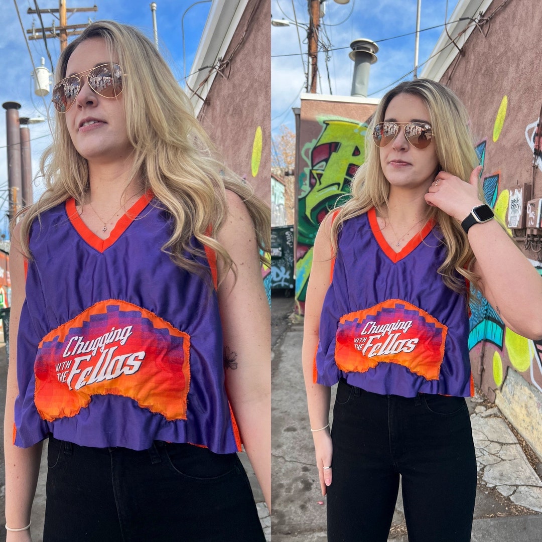 Phoenix Suns Crop Top, Phoenix Suns, Suns, Phx, Nba Basketball, Nba ...