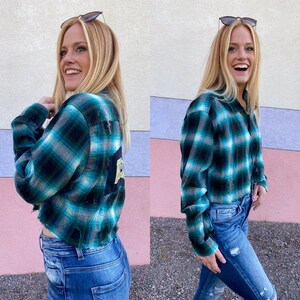 College Flannel, Vanderbilt Flannels, Nashville Flannel, Cropped ...