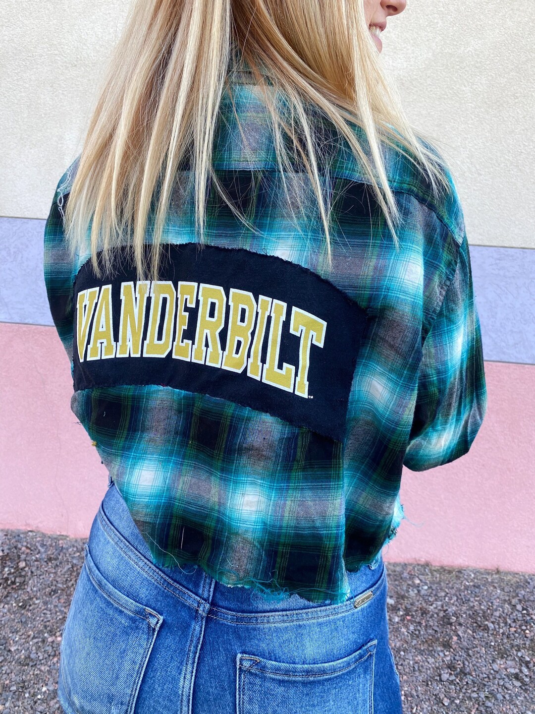 College Flannel, Vanderbilt Flannels, Nashville Flannel, Cropped ...