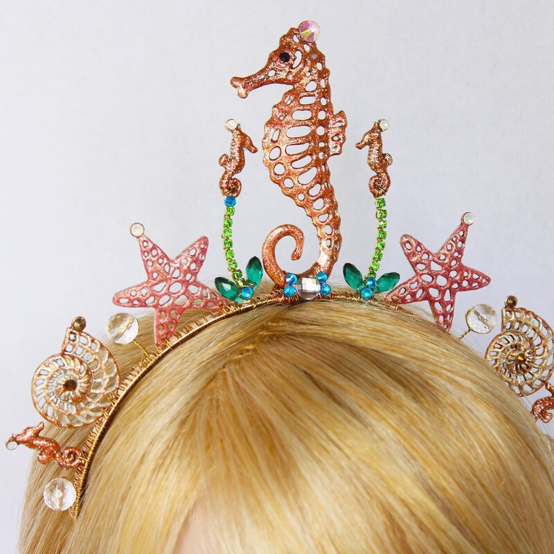 Beach Headpiece - Etsy