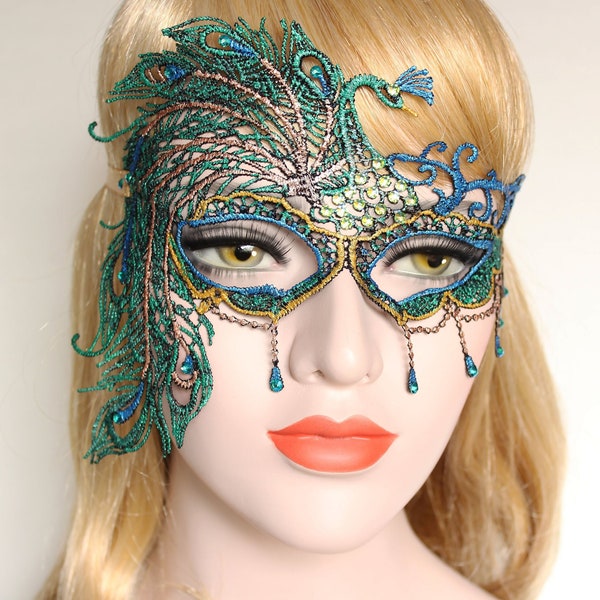 Sexy Mardi Gras Mask Etsy