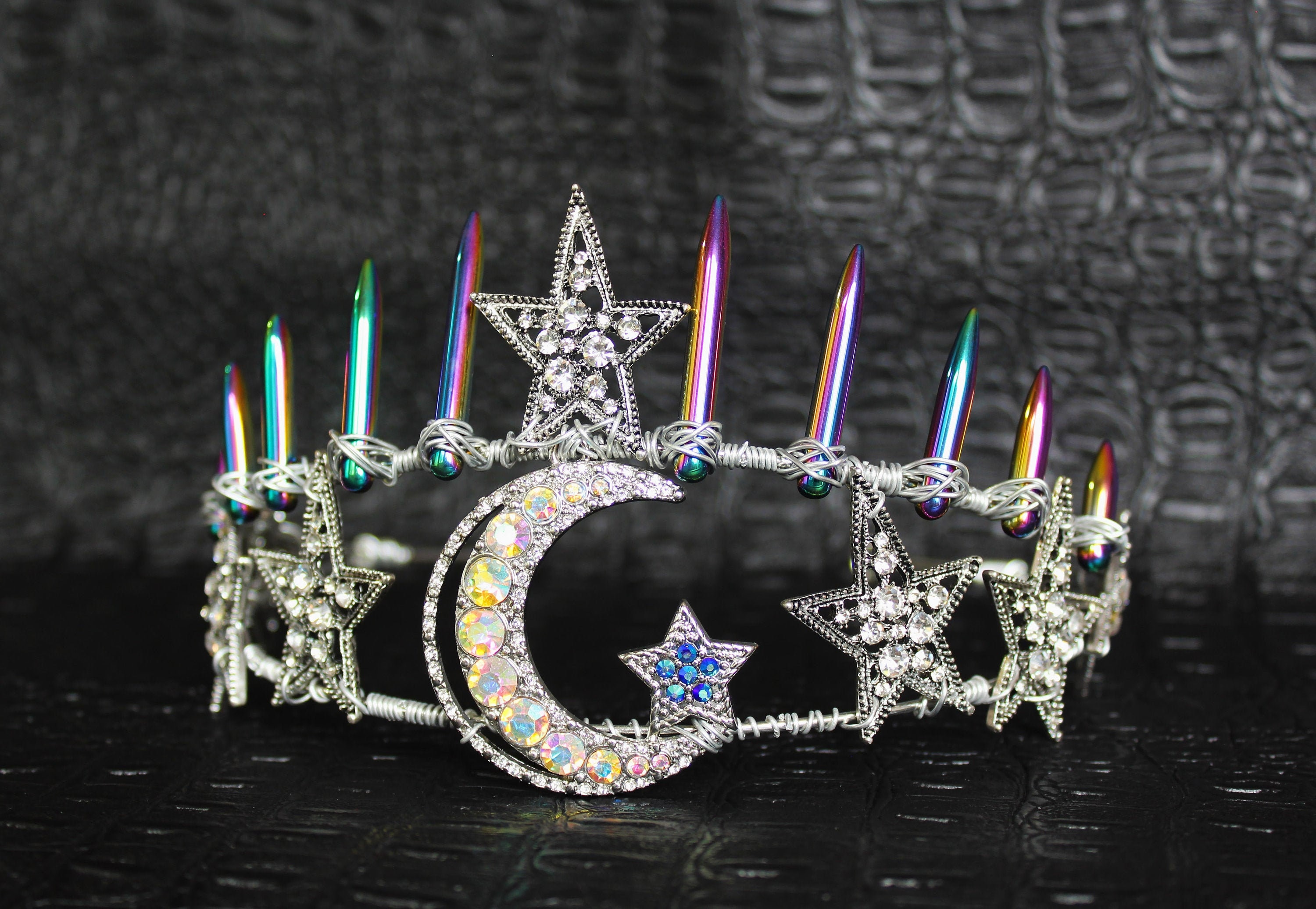 Crescent Moon Crown