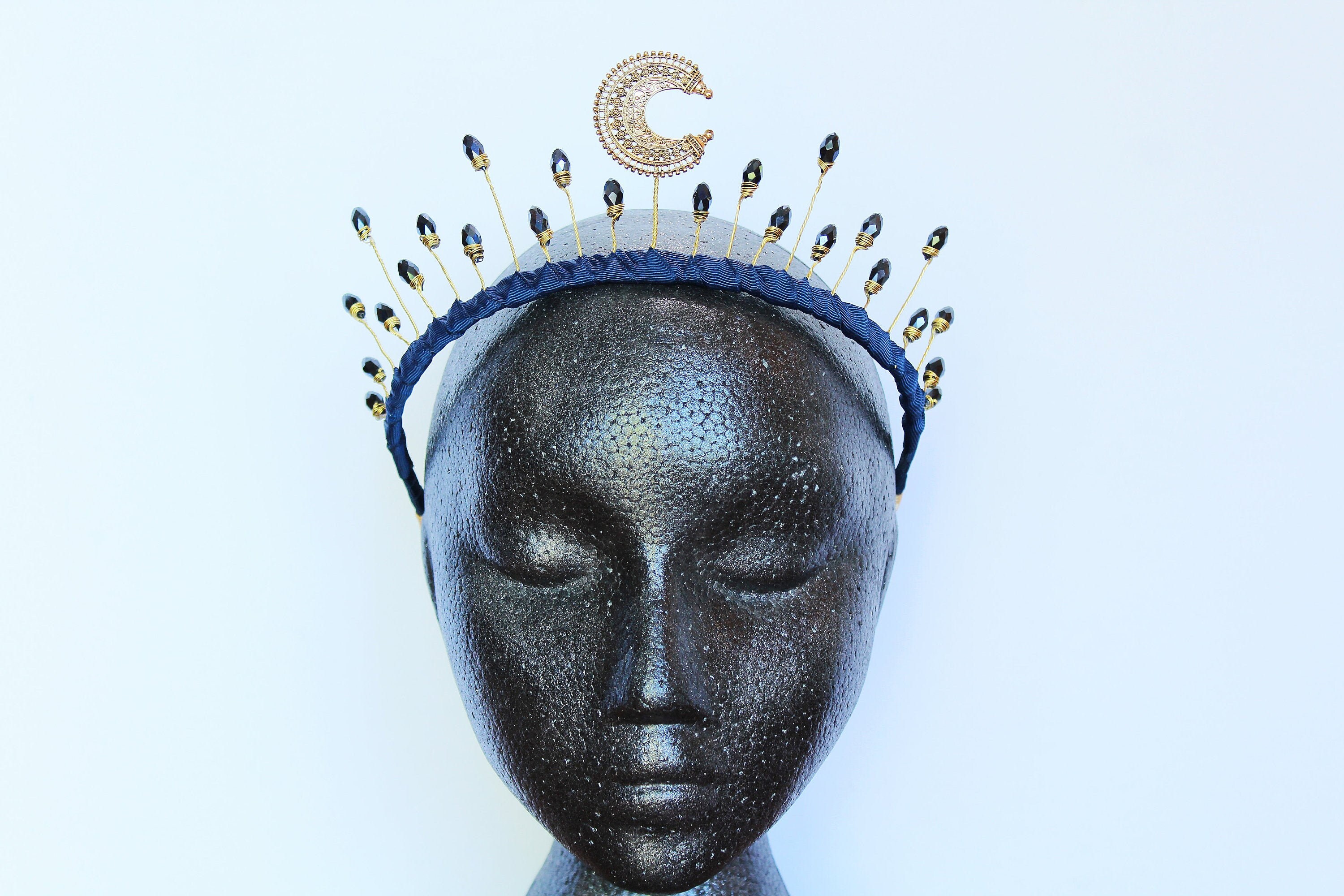Crescent Moon Crown