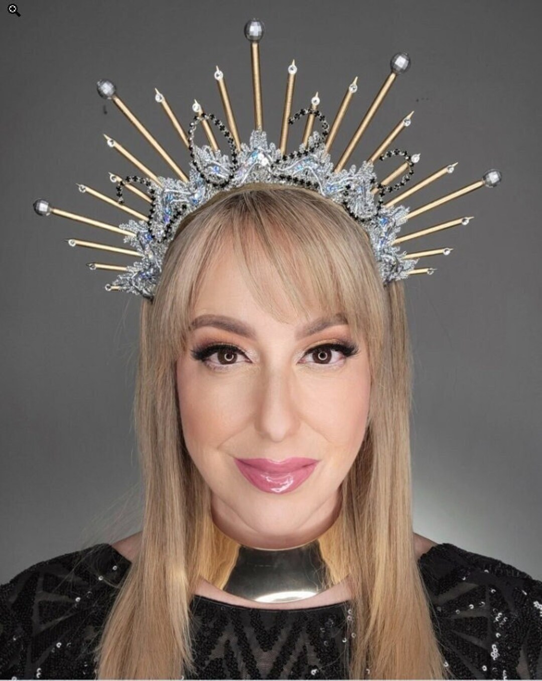 2024 NEW YEARS Headband Happy New Year Headpiece New Years Eve Party ...