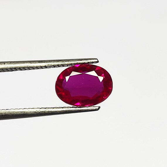 RUBY GEMSTONE Pink Ruby Stone Ruby Ring Stone Ruby Stone | Etsy