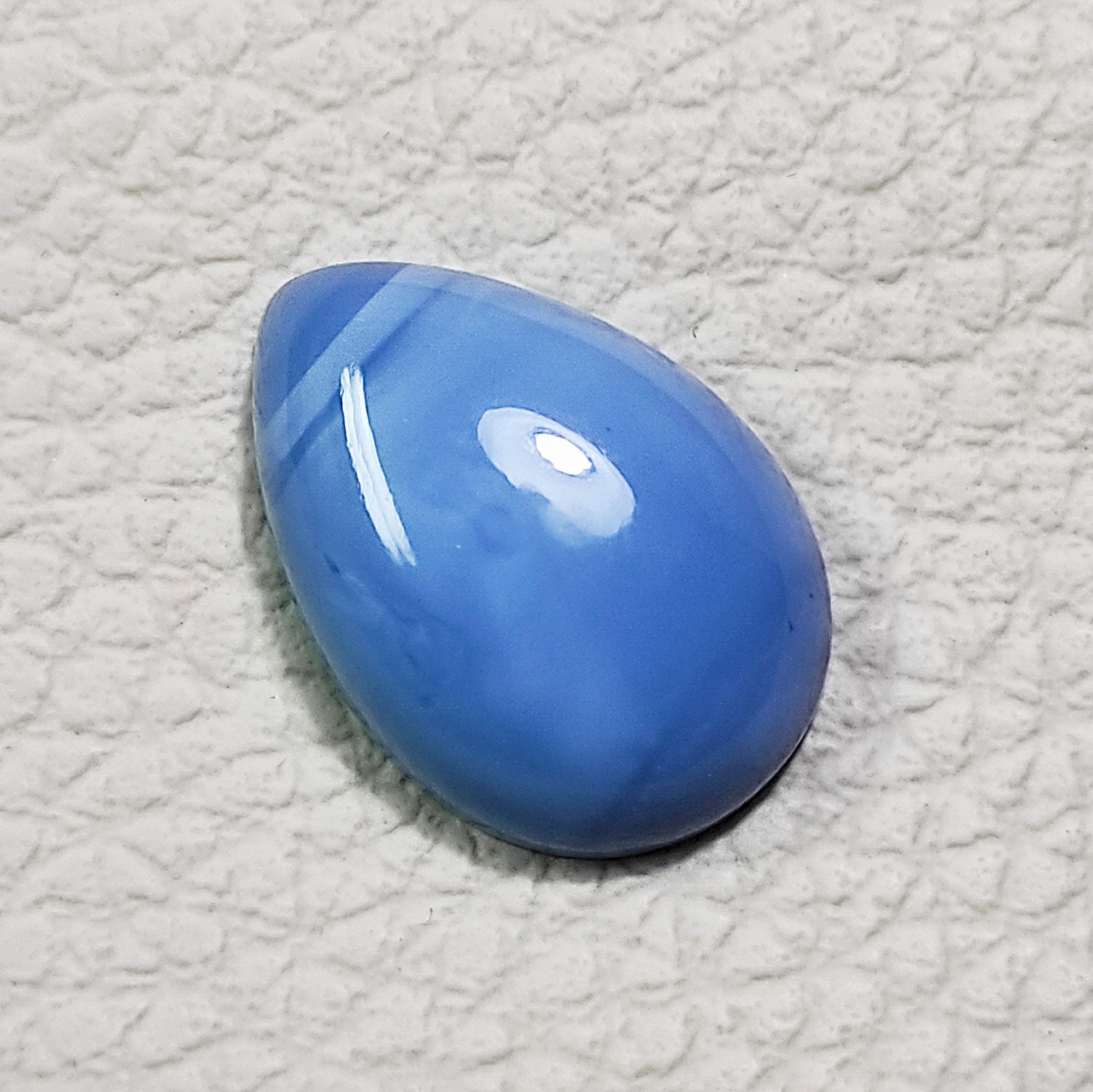 Blauer Opal Cabochon Blauer Opal Edelstein Blauer Opal | Etsy